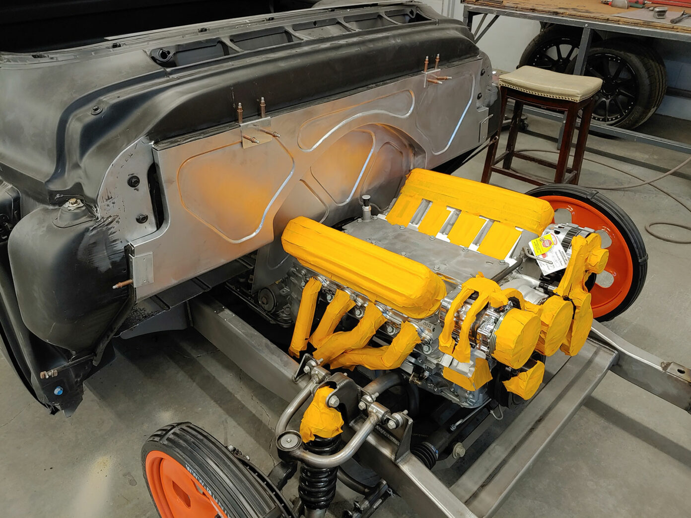 Behind The Scenes: 1959 Chevy Apache L&S Customs