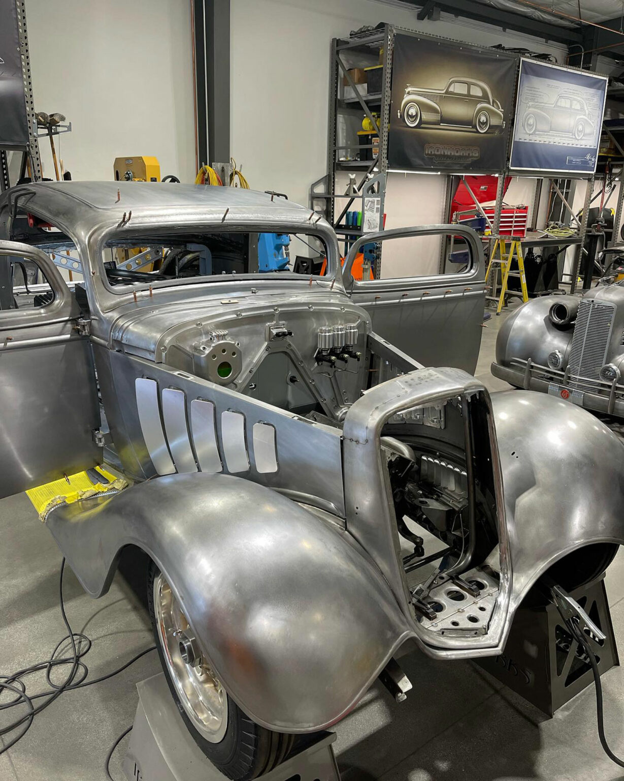 New Levels of Precision; Custom ‘35 Chevy Coupe