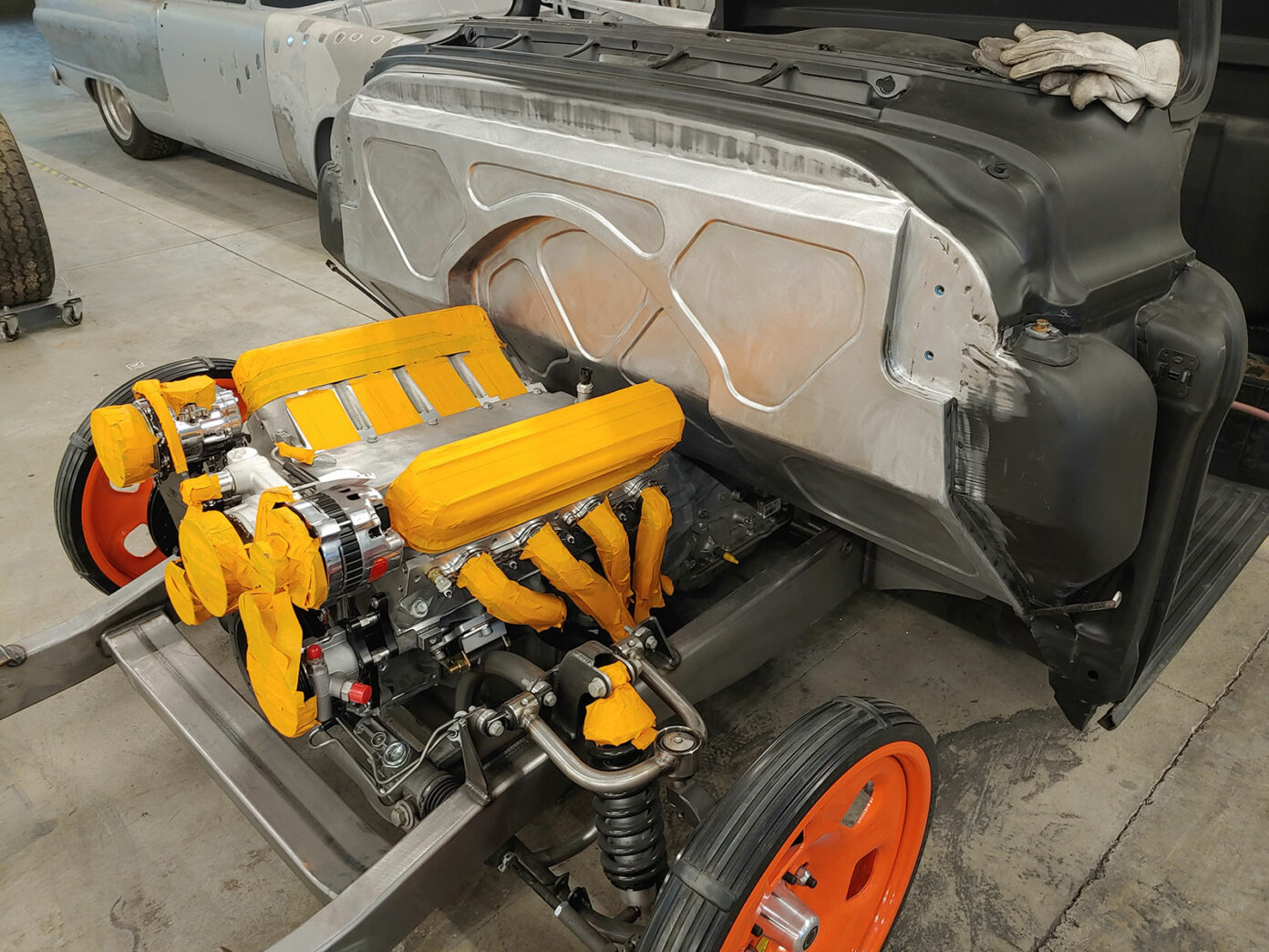 Behind The Scenes: 1959 Chevy Apache L&S Customs