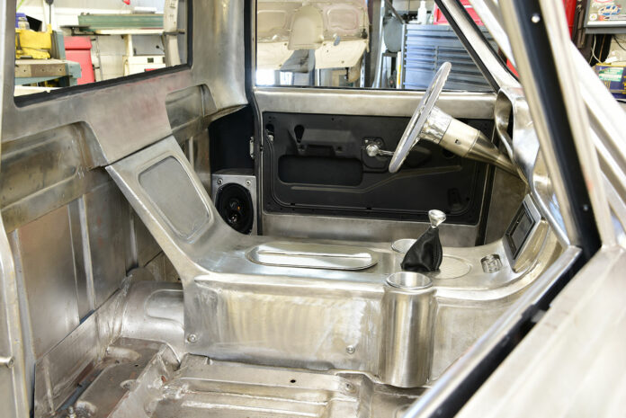 Bare Metal Beauty; 1967 Chevy C10 from Lloyd Originals