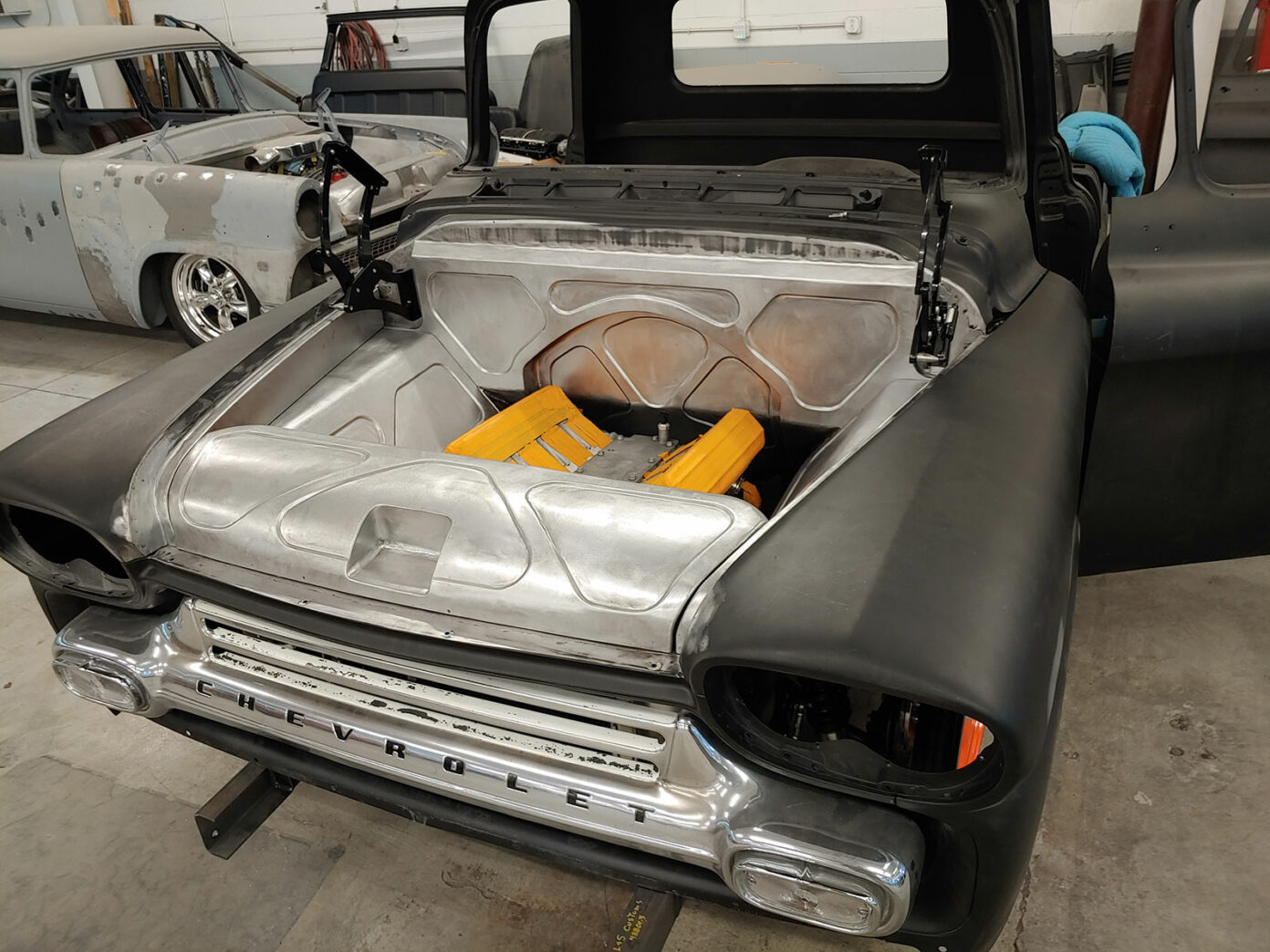 Behind The Scenes: 1959 Chevy Apache L&S Customs