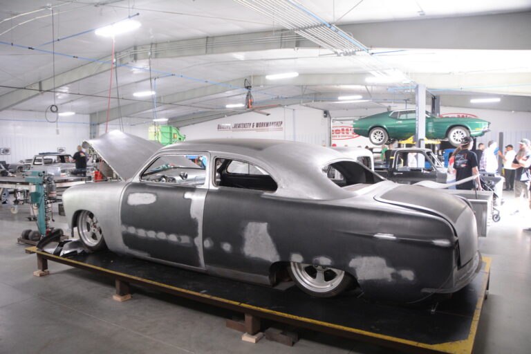 Scott’s Hotrods Annual Open House and NSRA Kick-Off Party