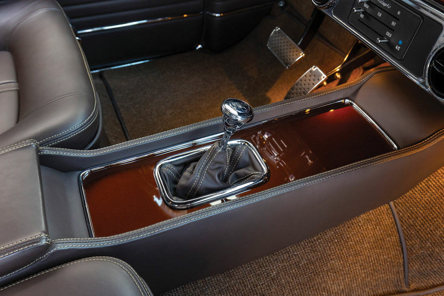 Crown Vic Center Console