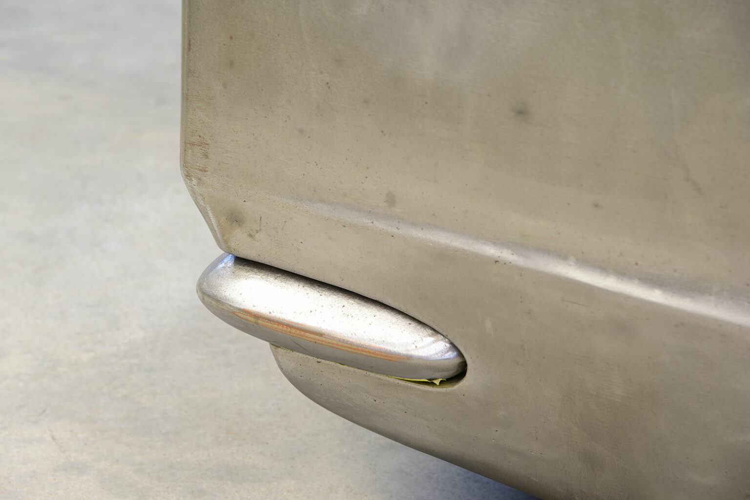 Bare Metal Beauty; 1967 Chevy C10 from Lloyd Originals