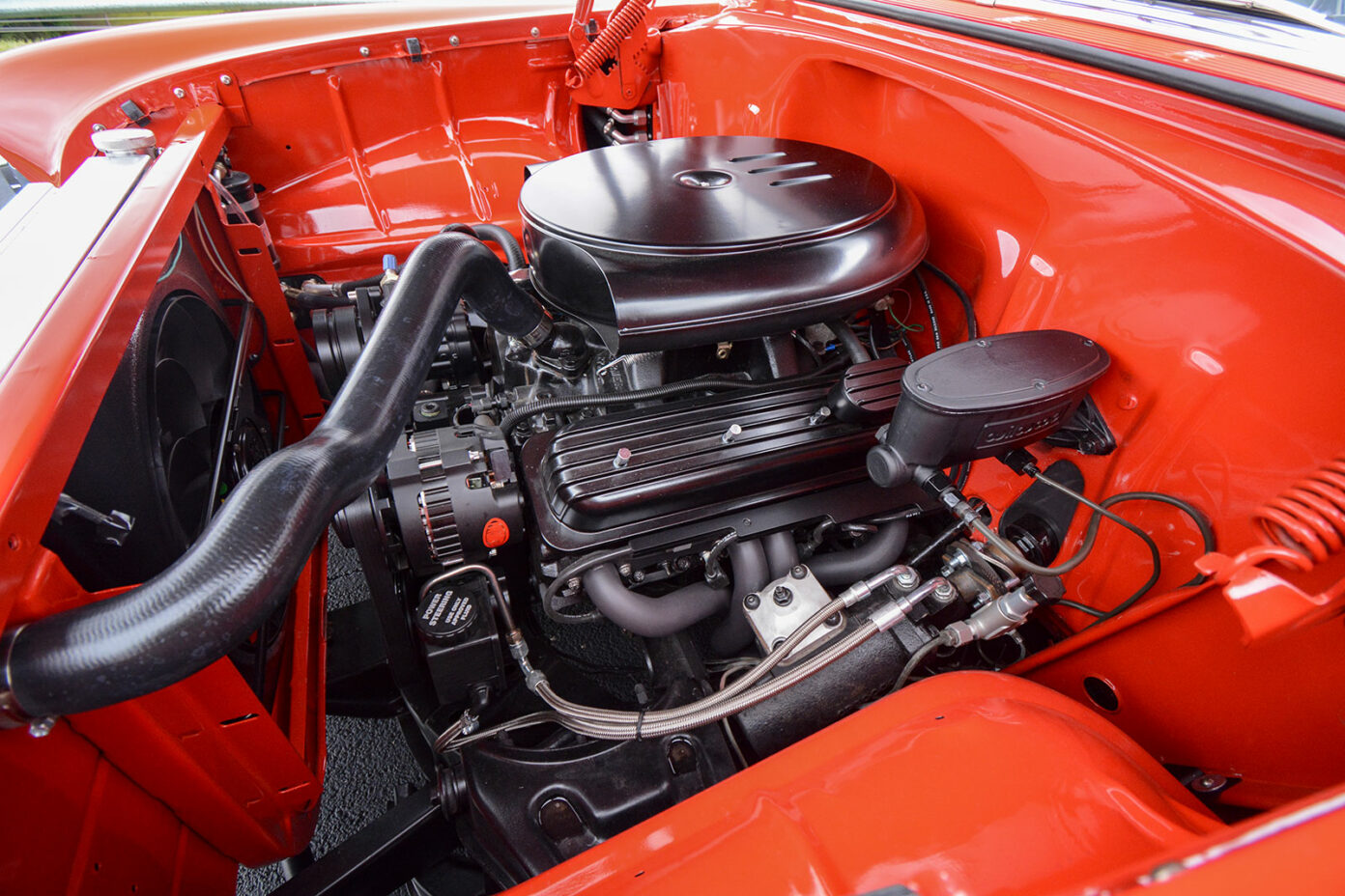 This Traditional ’55 Chevy is Simple and Sweet