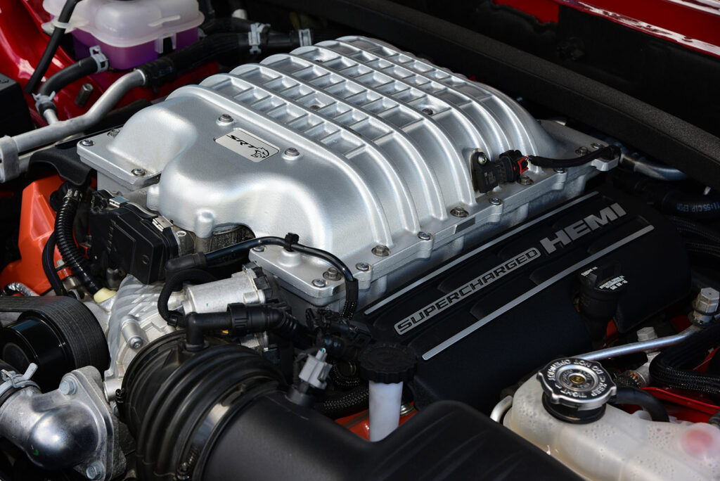 Hellcat Swapped 1955 Chrysler 300