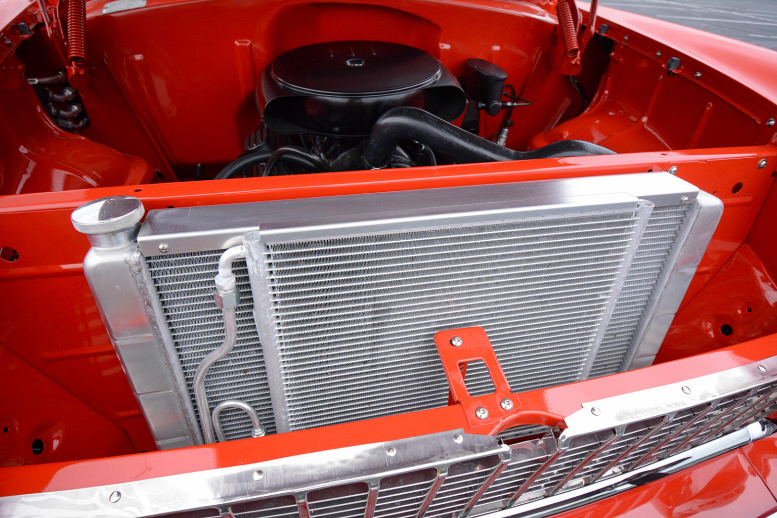 This Traditional ’55 Chevy is Simple and Sweet