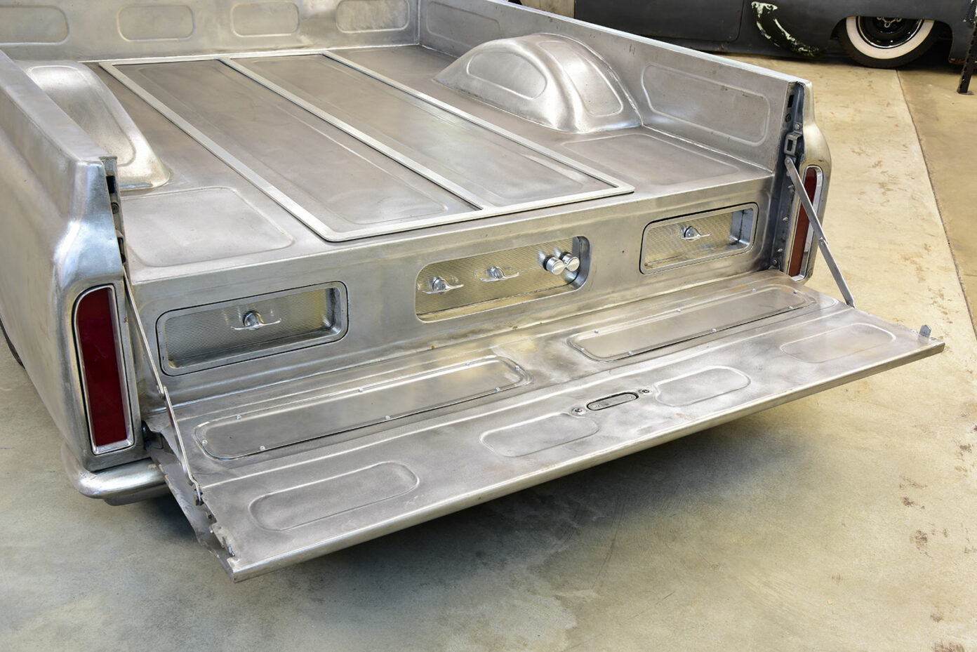 Bare Metal Beauty; 1967 Chevy C10 from Lloyd Originals