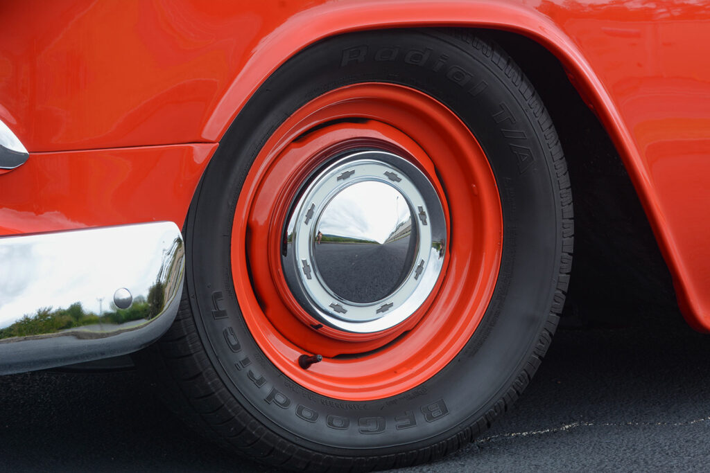 This Traditional ’55 Chevy is Simple and Sweet