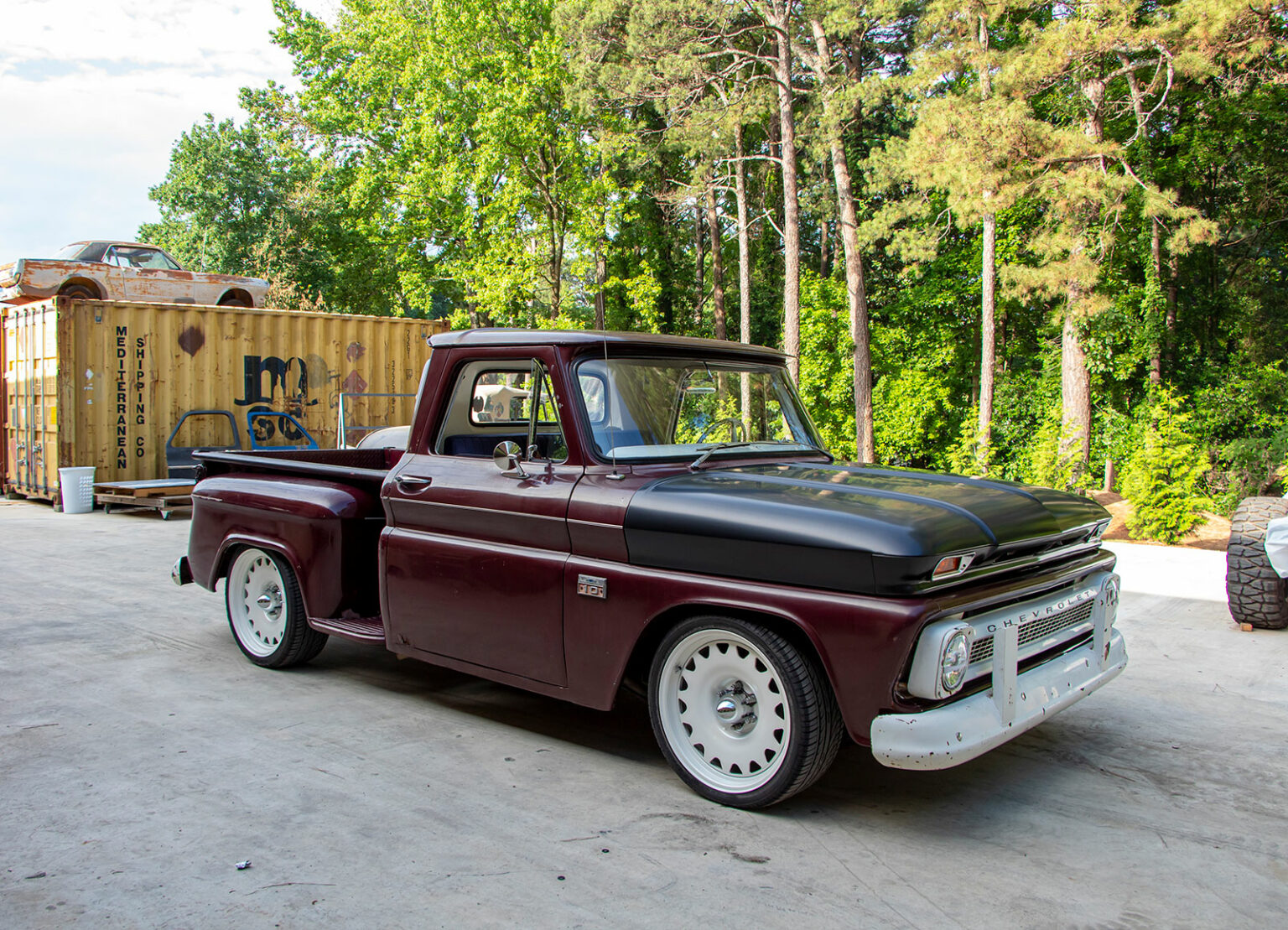 Project #Backpay ‘66 Chevy C10