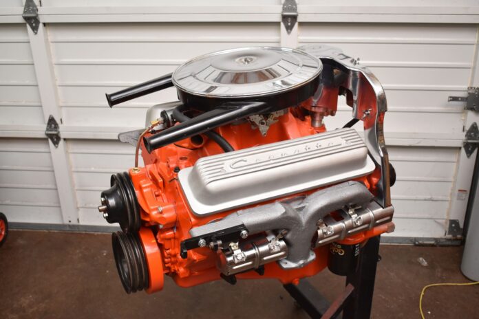 How To Make A Gen II Chevy Small-Bock Engine Look Vintage