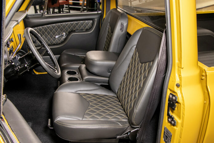 TMI Products’ Classic Interior For Your C10 Truck