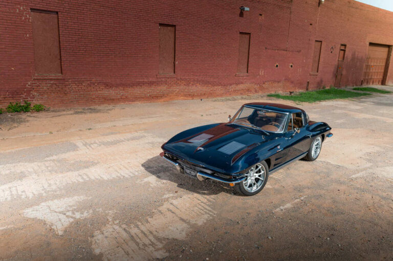 Heartland Customs 1963 Chevy Corvette Restomod