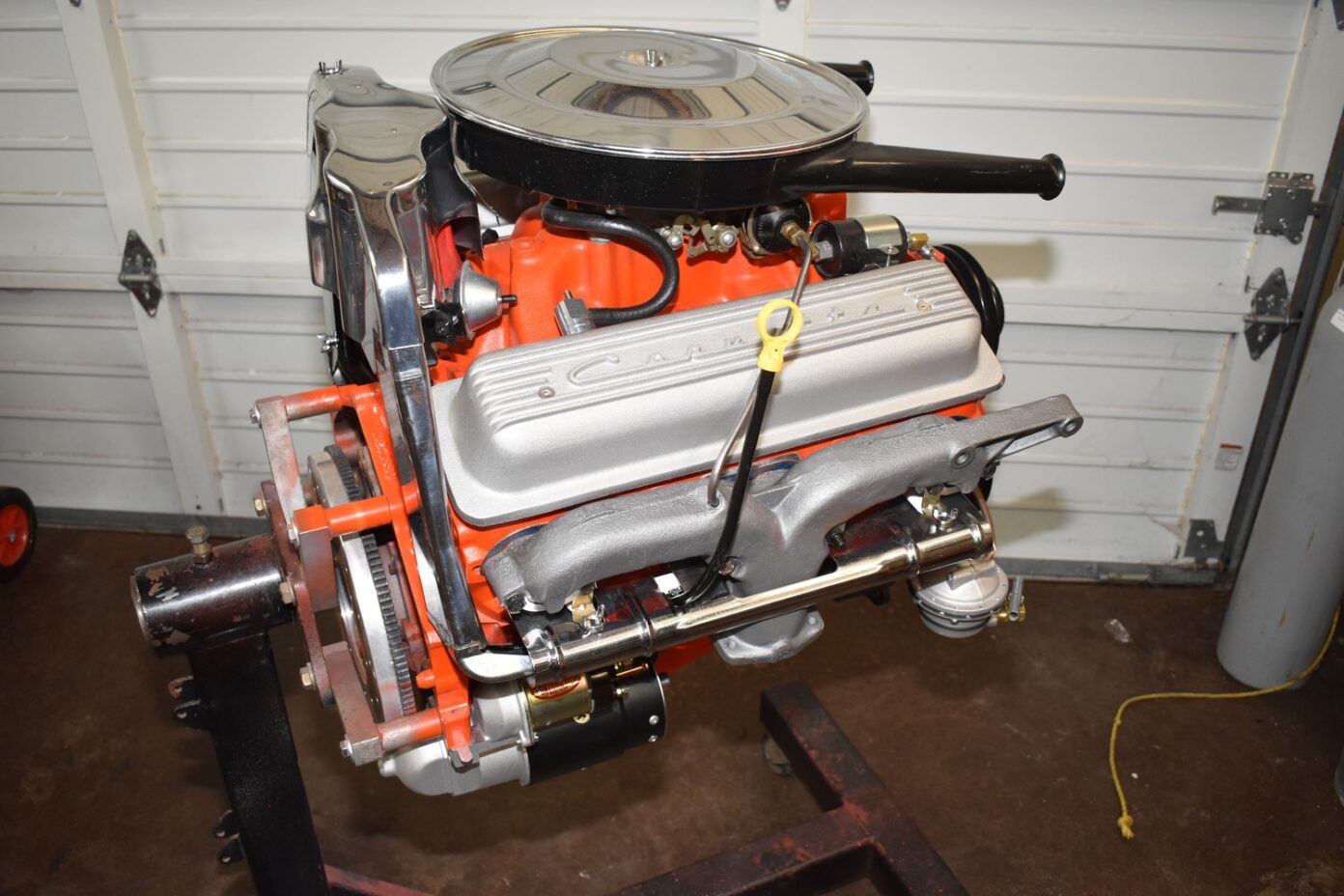 How To Make A Gen II Chevy Small-Bock Engine Look Vintage