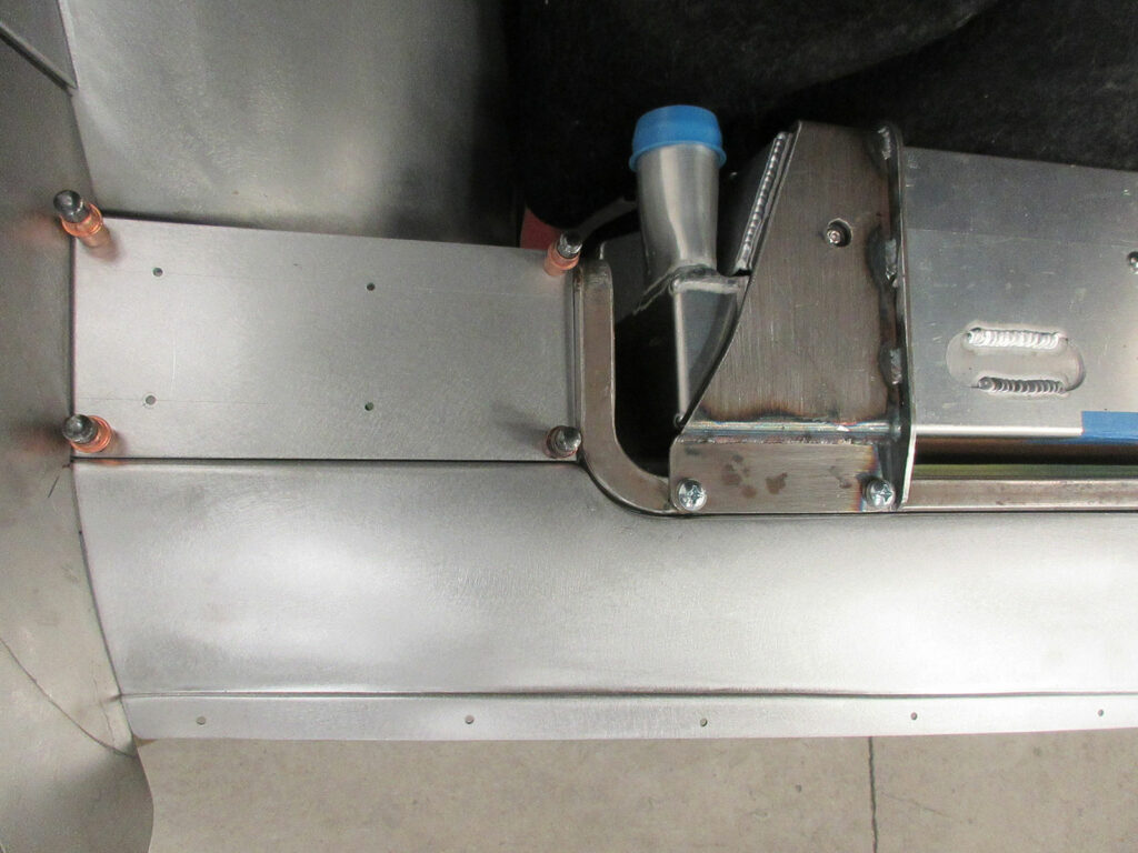 Crafting an Aluminum Custom Fan Shroud