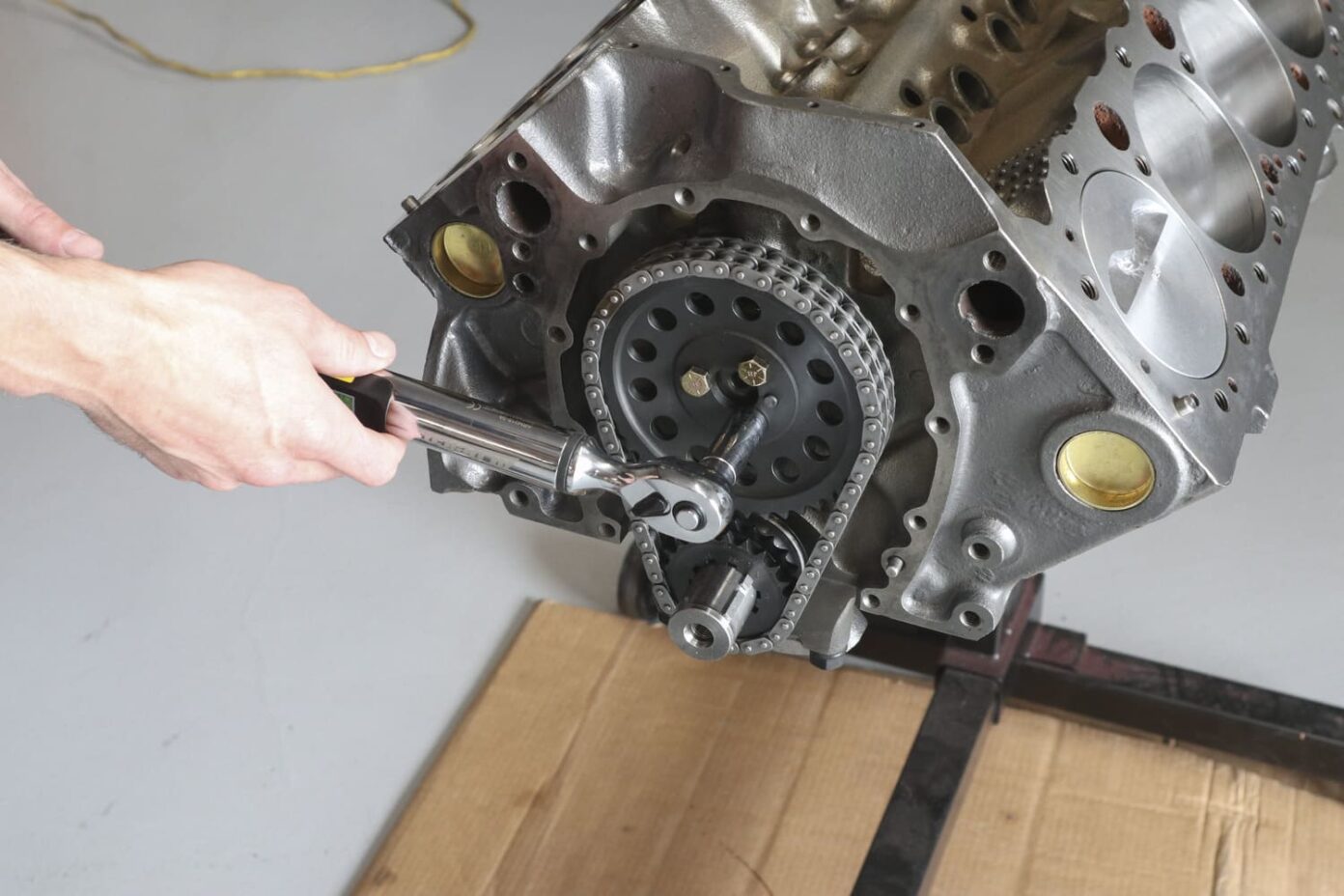 Small-Block Chevy Stroker Engine Build Part 2 - Complete Guide