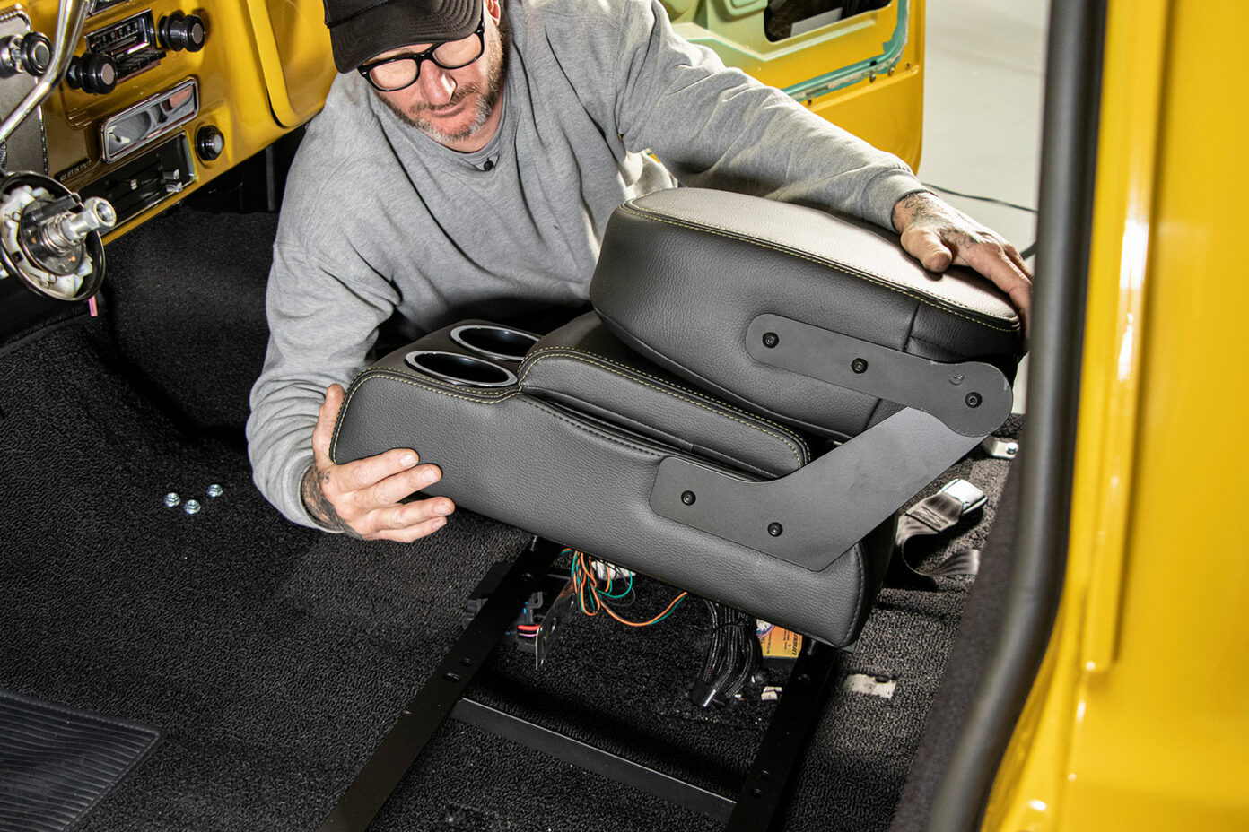 TMI Products’ Classic Interior For Your C10 Truck