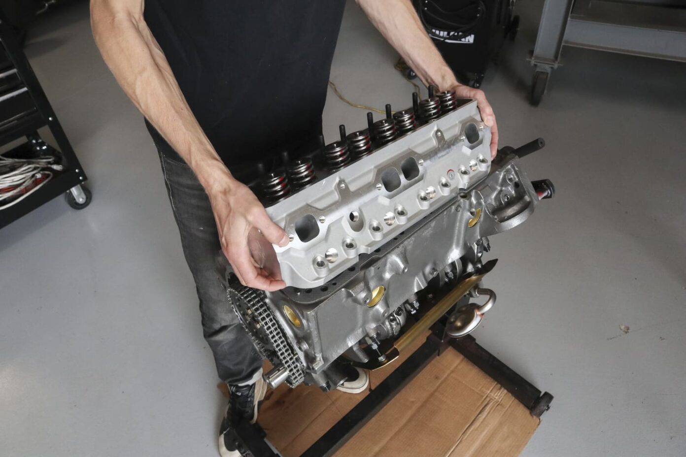 Small-Block Chevy Stroker Engine Build Part 2 - Complete Guide