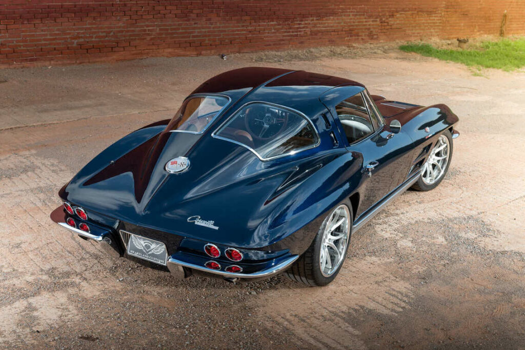 Heartland Customs 1963 Chevy Corvette Restomod