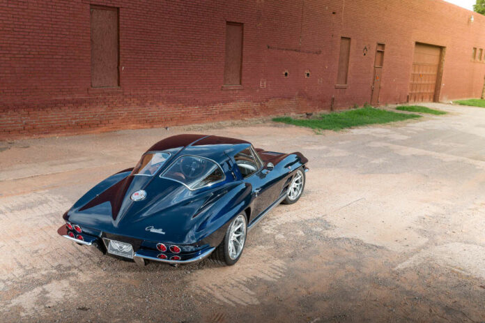 Heartland Customs 1963 Chevy Corvette Restomod