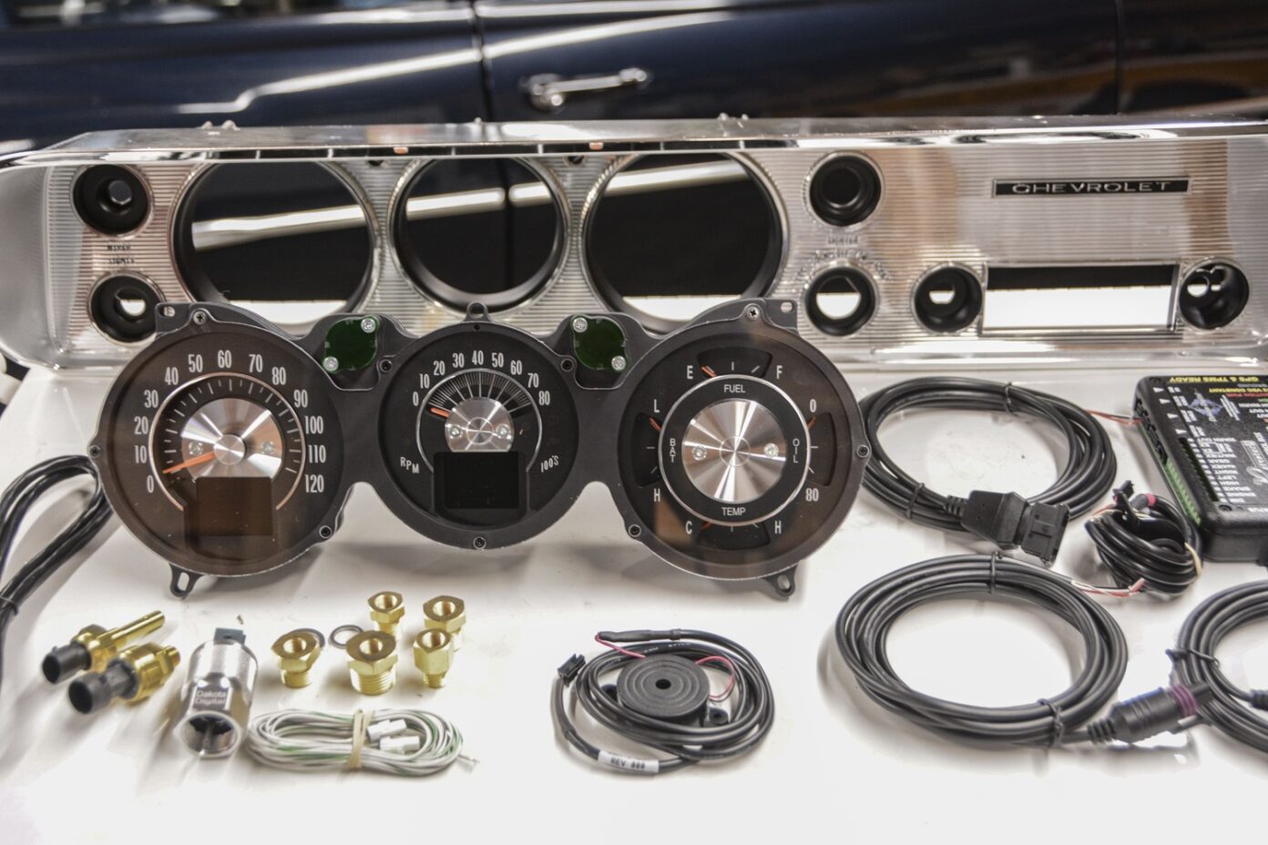 Installing Dakota Digital RTX Gauges in a 1964 Chevelle