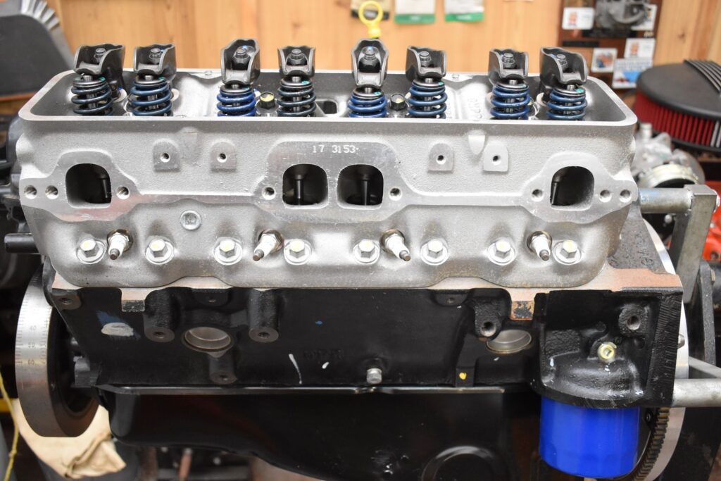 How To Make A Gen II Chevy Small-Bock Engine Look Vintage