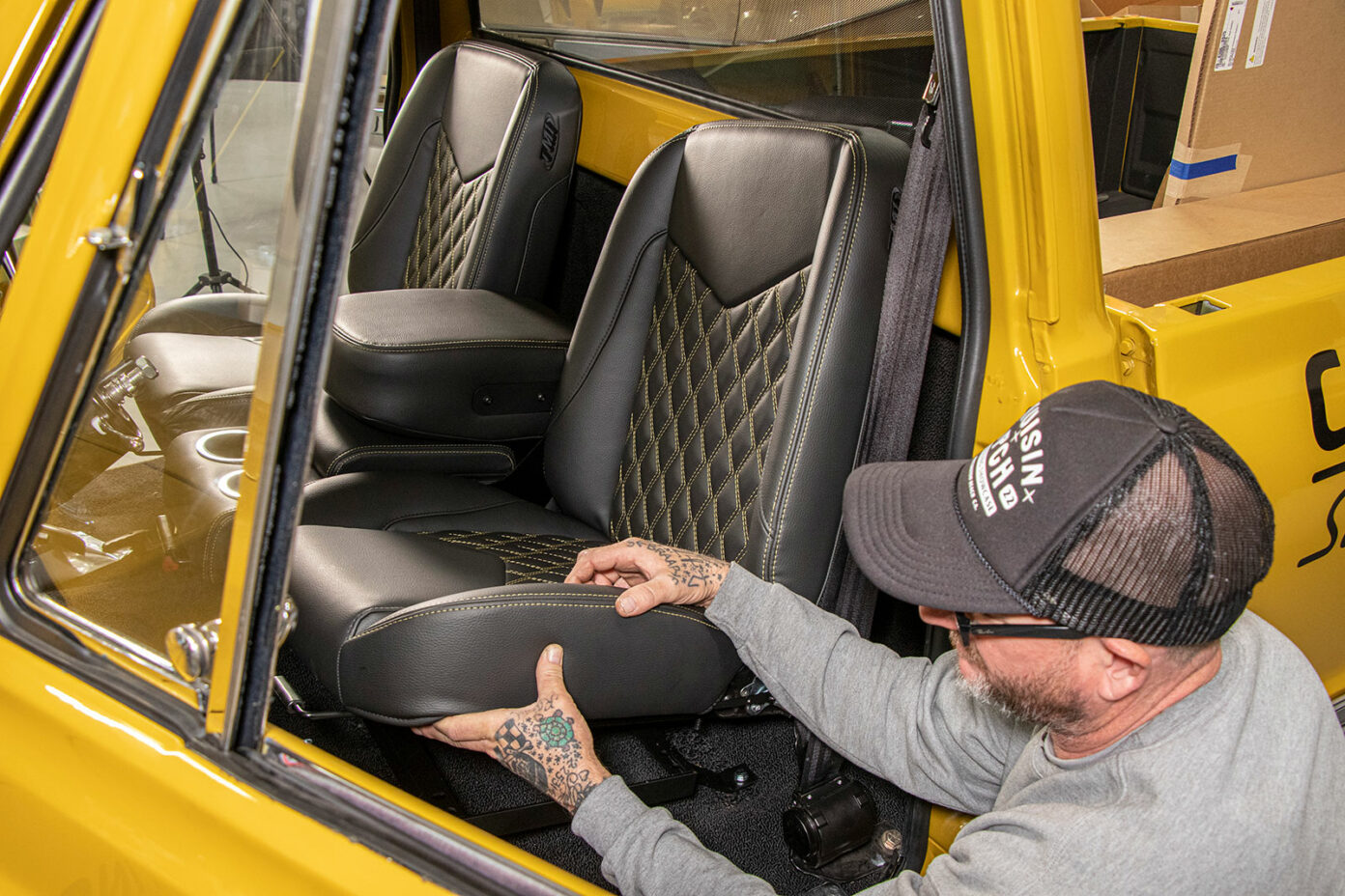 TMI Products’ Classic Interior For Your C10 Truck