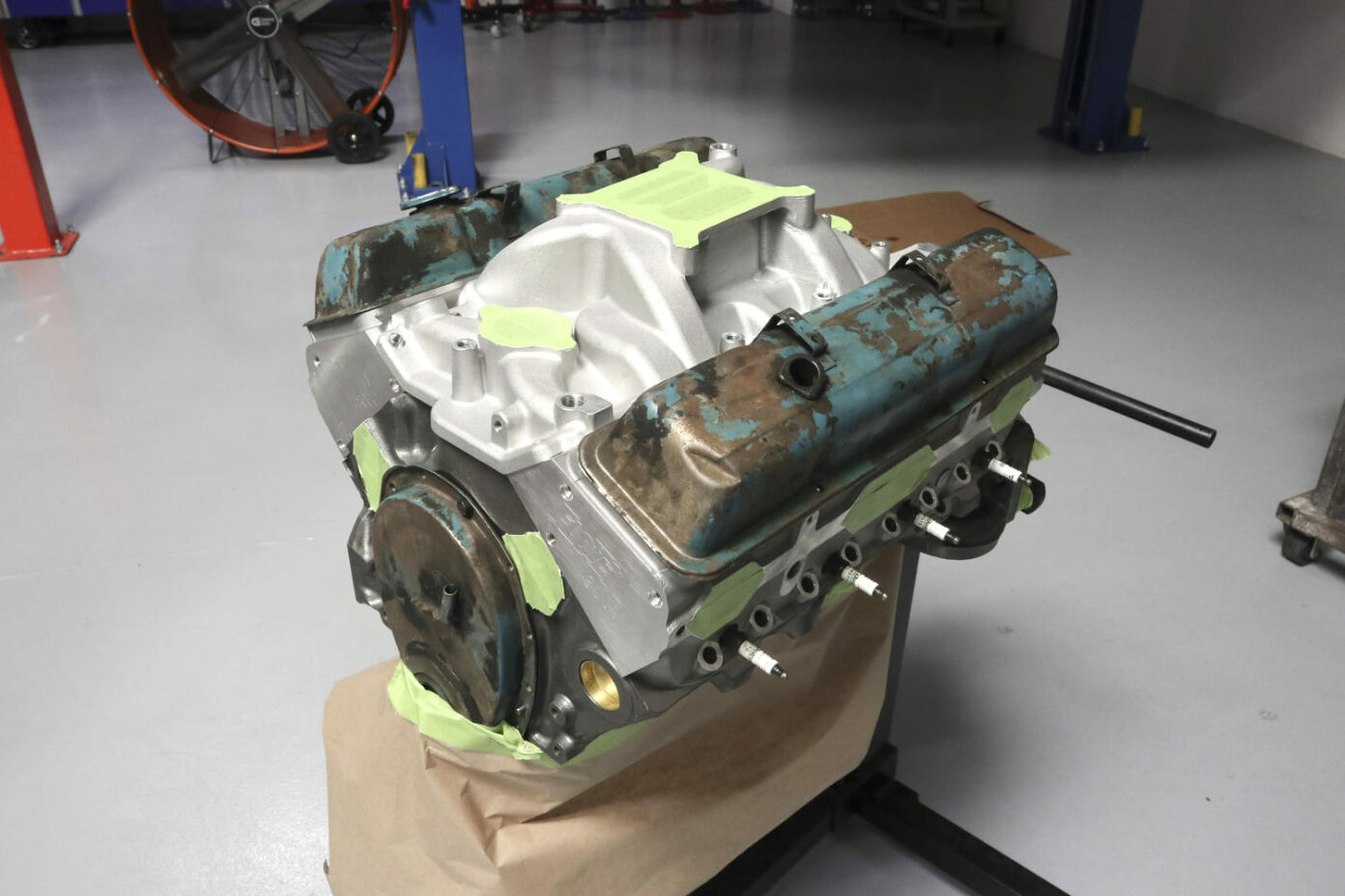 Small-Block Chevy Stroker Engine Build Part 2 - Complete Guide