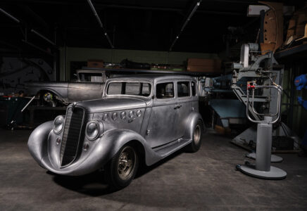 820 HP Pro Street 1955 Chevy Muscle Car