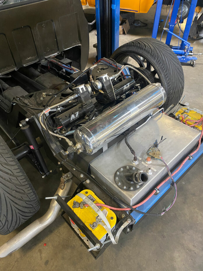 Wider Wheel Tubs For Slammed Subframes