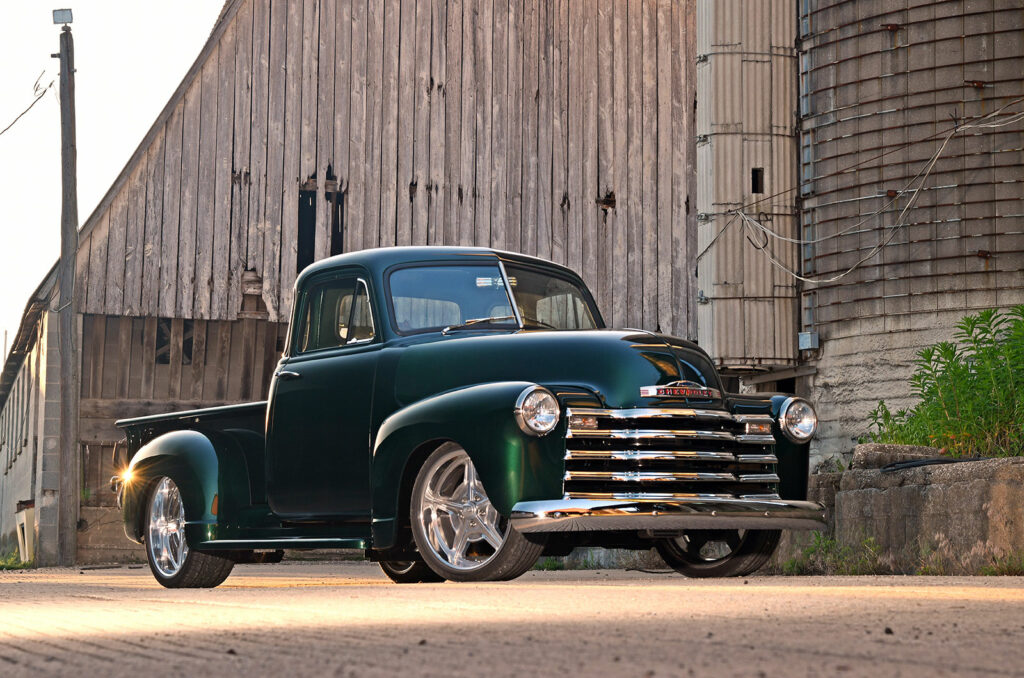 Chevy 3100 With Distinct Diesel Power