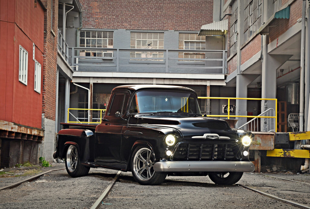 Misfit: 1956 Chevy Stepside