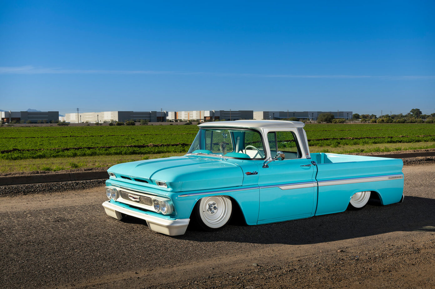 Canadian-Bred ‘62 Chevy Apache
