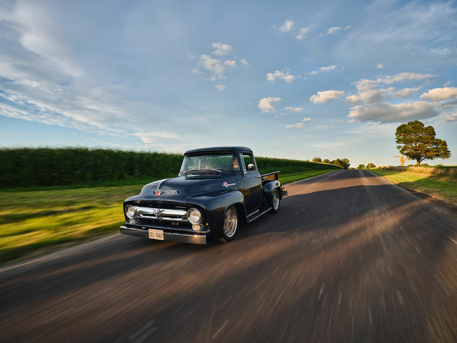 BBT Fabrications Built ‘56 F100
