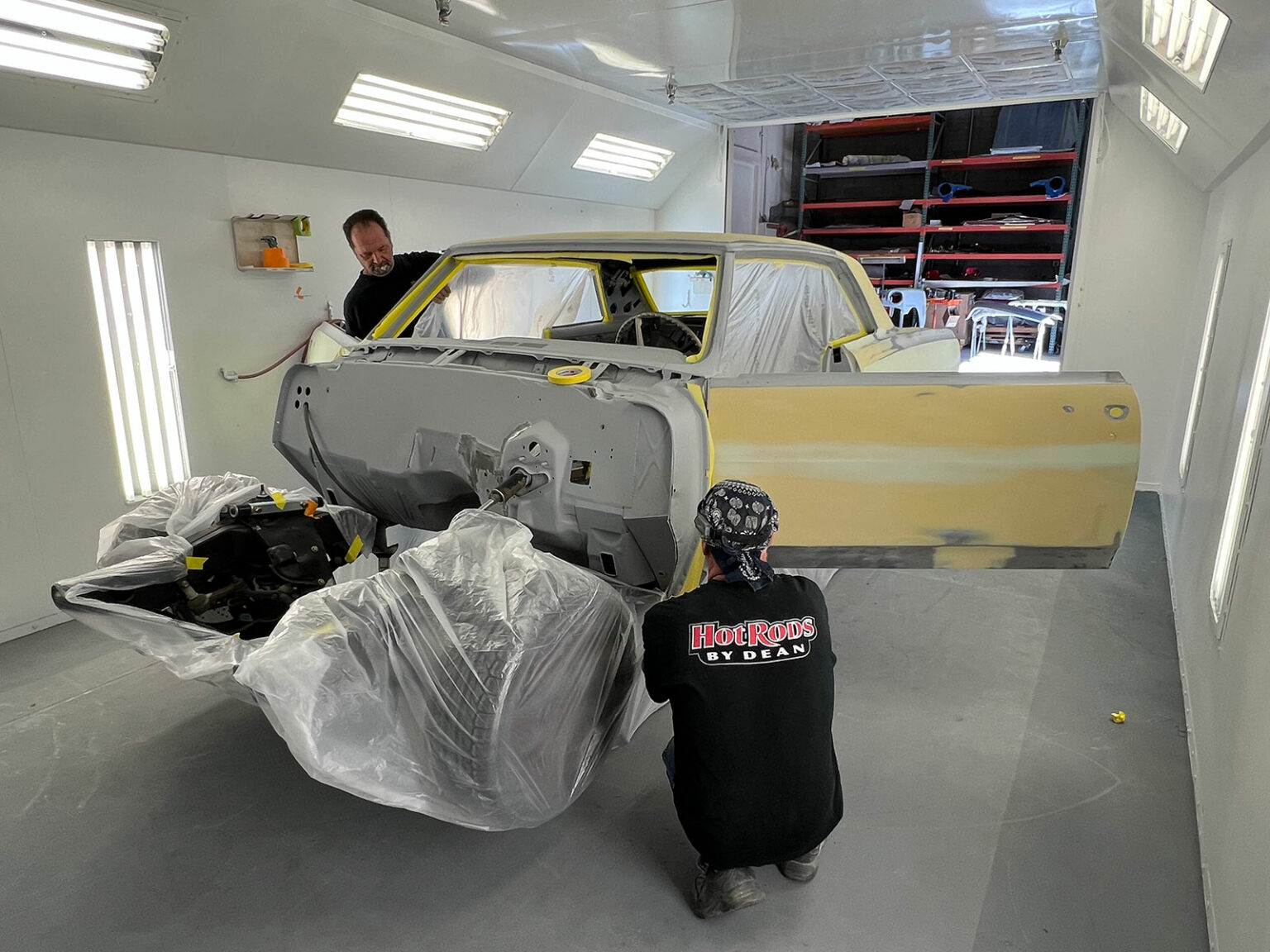 How To Prep Your Car For Paint