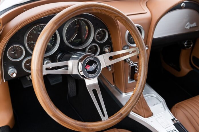 Heartland Customs 1963 Chevy Corvette Restomod