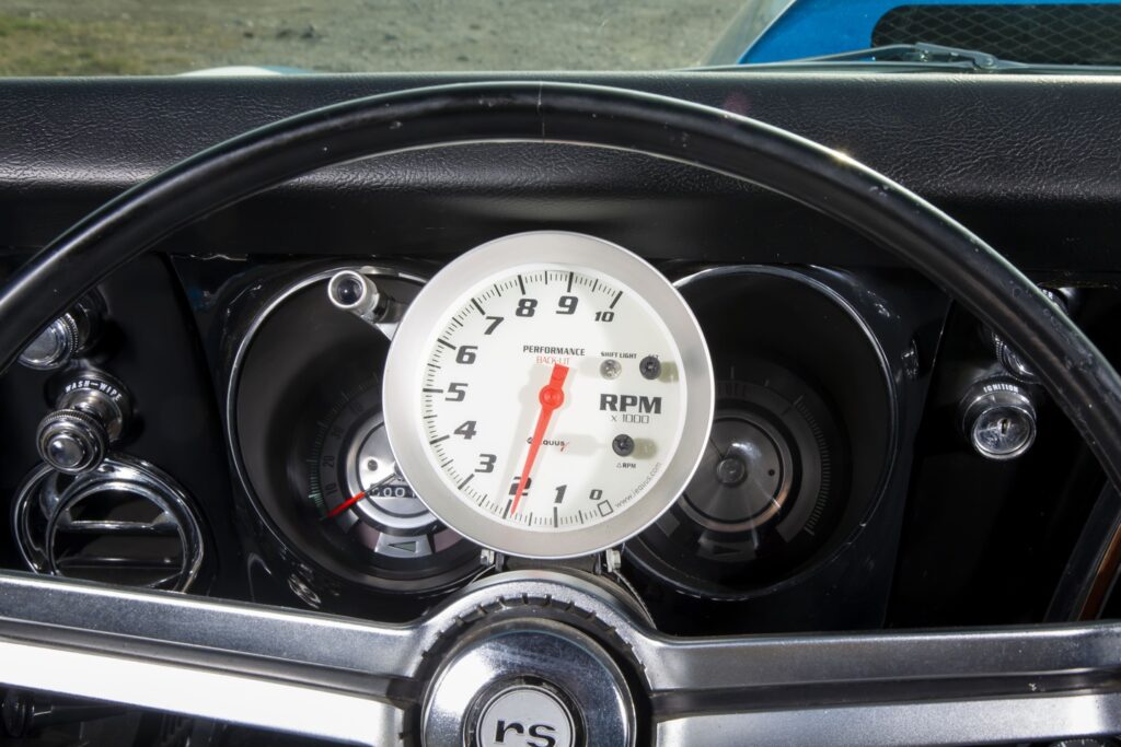 Pro Street Style Fully Built 1968 Chevy Camaro RS