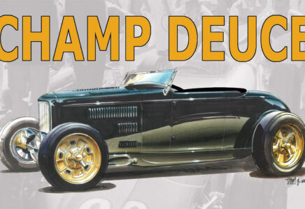 820 HP Pro Street 1955 Chevy Muscle Car