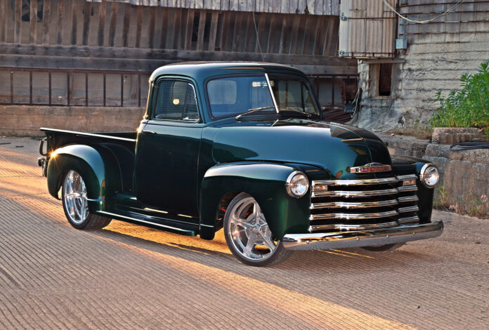 Chevy 3100 With Distinct Diesel Power