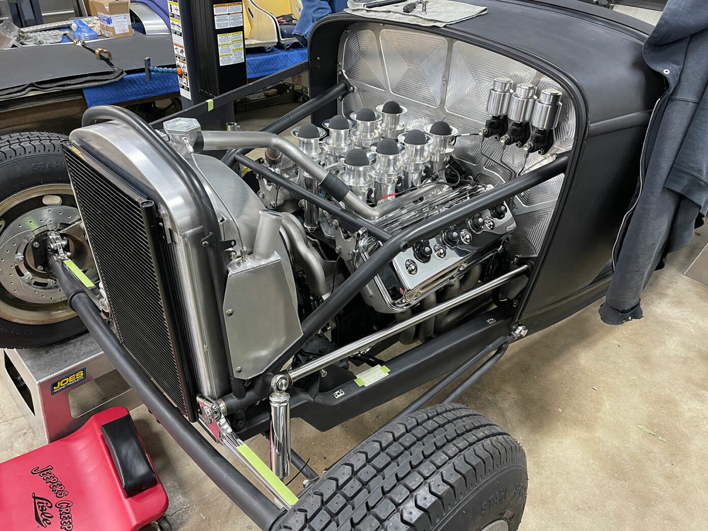 A Closer Look At Jack Chisenhall’s Champ Deuce