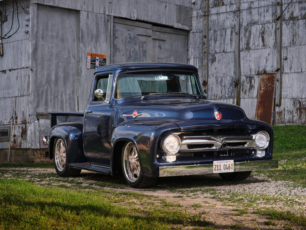 BBT Fabrications Built ‘56 F100