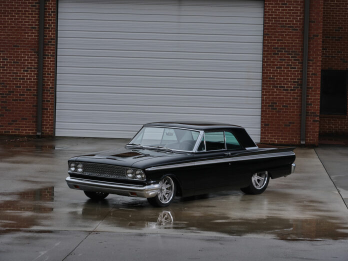 Boss 429 Powered 1963 Ford Fairlane