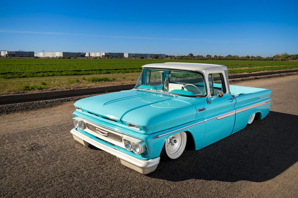 Canadian-Bred ‘62 Chevy Apache
