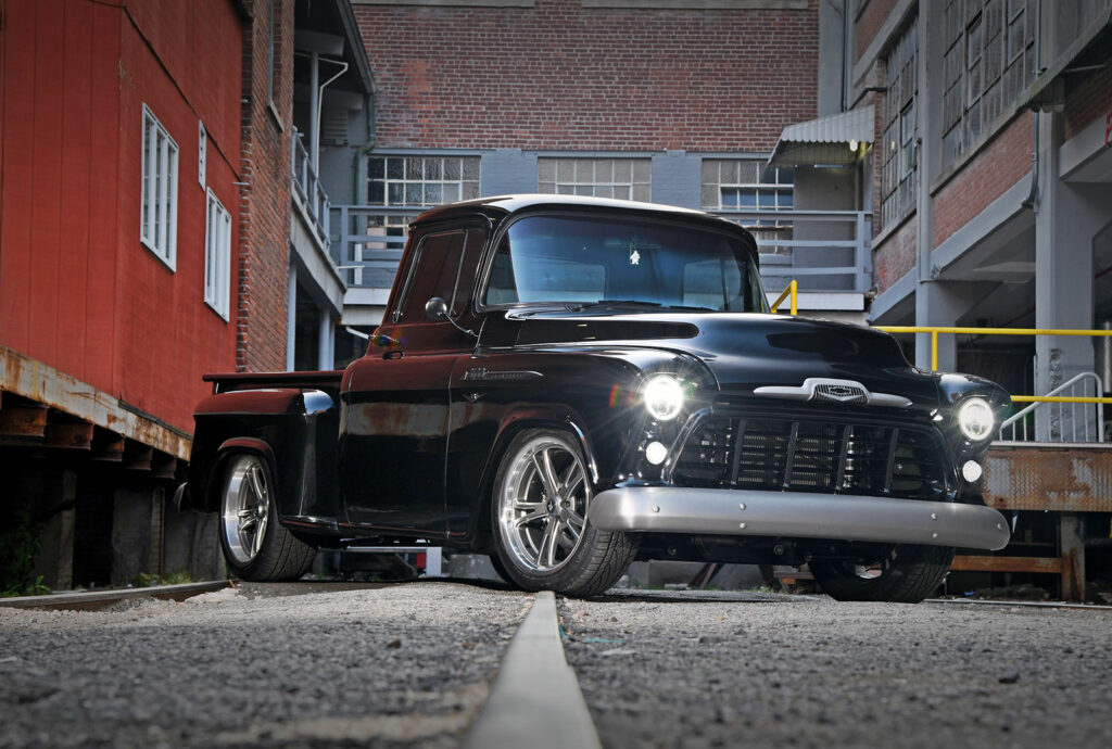 Misfit: 1956 Chevy Stepside