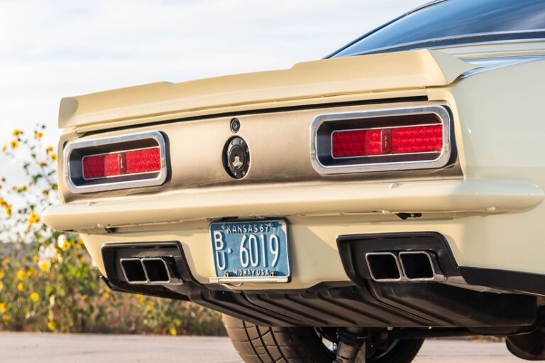 627 HP 1967 Camaro - Pro Touring Restomod Fully Built