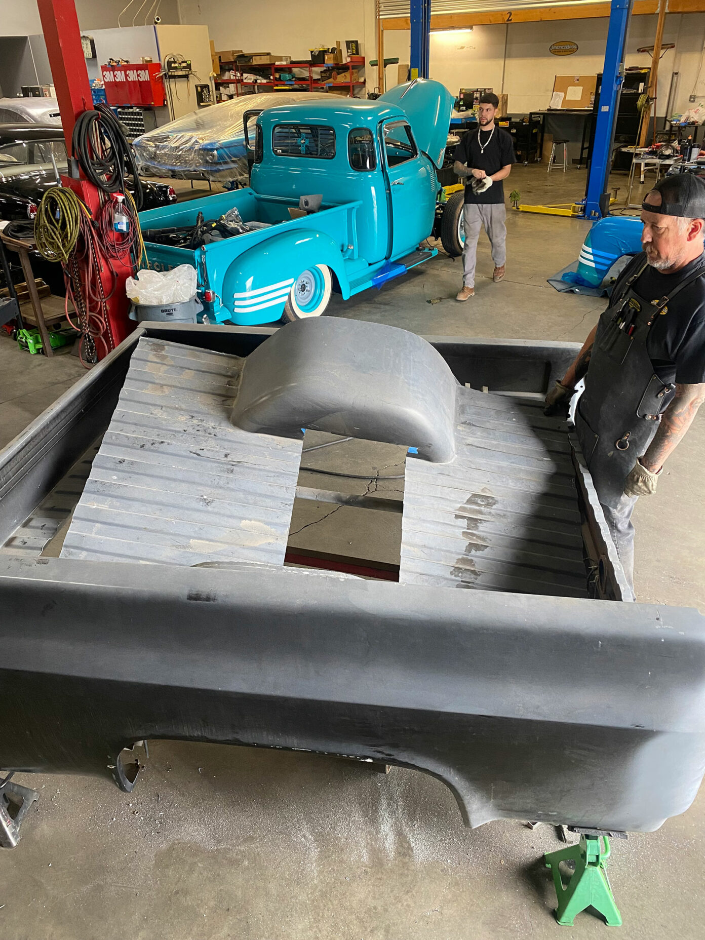 Wider Wheel Tubs For Slammed Subframes