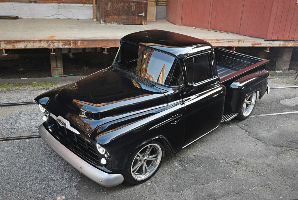 Misfit: 1956 Chevy Stepside