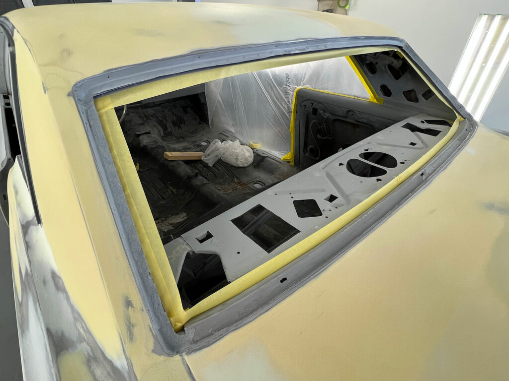 How To Prep Your Car For Paint