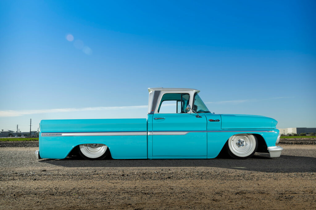 Canadian-Bred ‘62 Chevy Apache