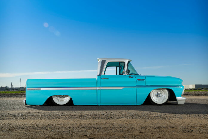 Canadian-Bred ‘62 Chevy Apache